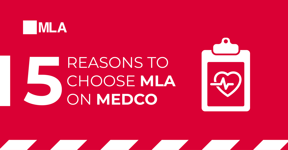5 Reasons to Choose MLA on MedCo