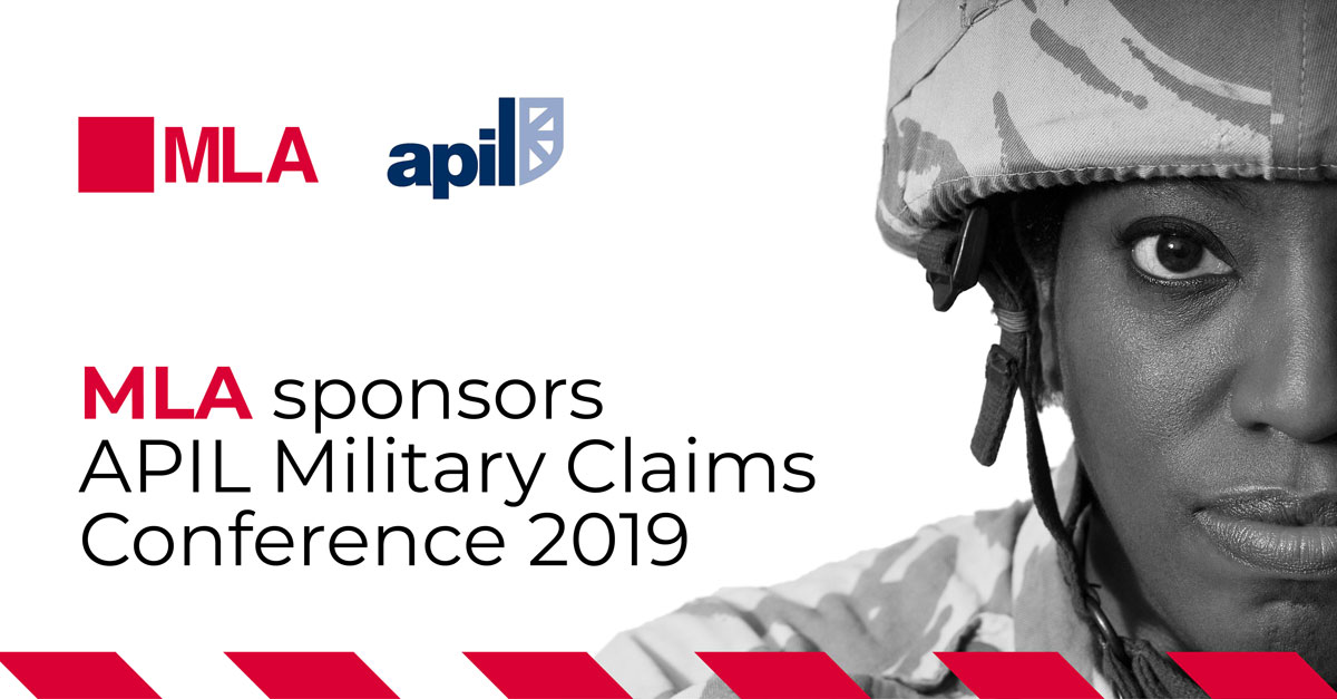 MLA sponsors APIL Military Claims Conference