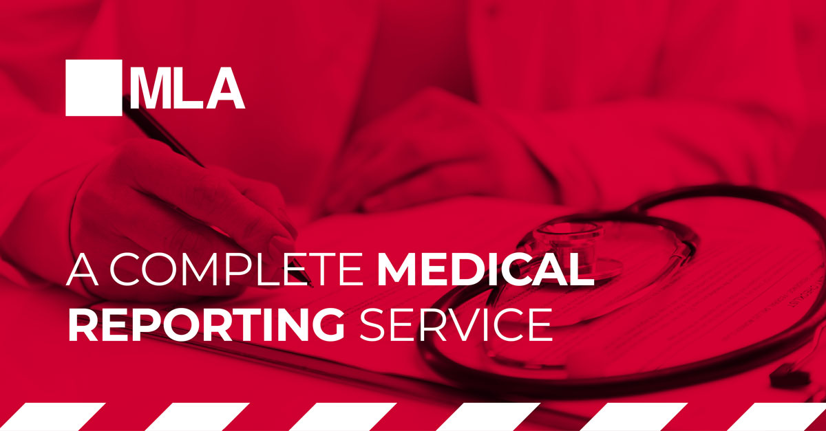 A Complete Medical Reporting Service | MLA