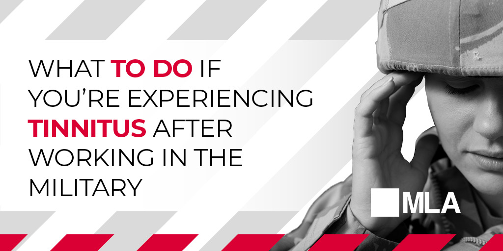 What to do if you’re experiencing Tinnitus after working in the military